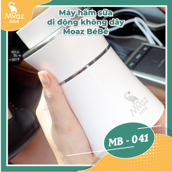 Máy hâm sữa di động không dây Moaz BéBé MB – 041 - HDCO