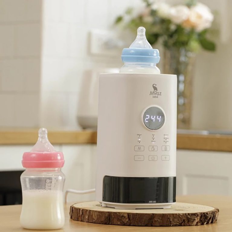 Cách sử dụng máy hâm sữa đúng chuẩn cho mẹ bỉm